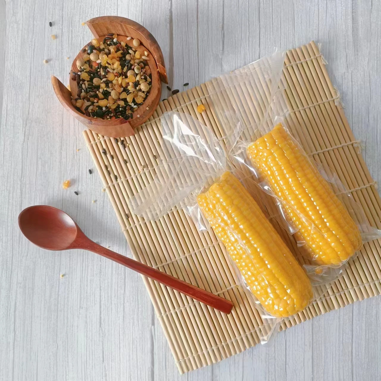 Yellow Corn Cob - Buy China Origin Corn Cob,Individual Quick Freezing ...