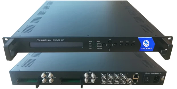 CONAX Cas DVB-S/S2 Satellite Receiver Demodulator Decoder COL5844B