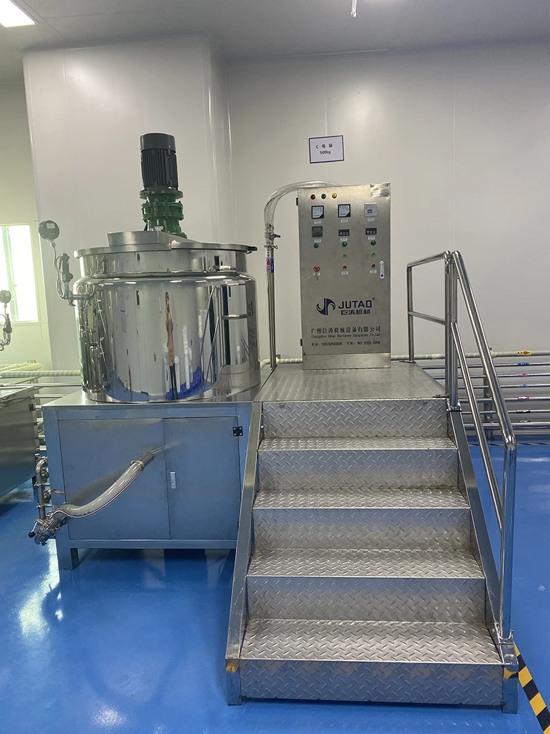 100 Liters Hand Wash Mixer Liquid Soap Making Machine With Homogenizer ...