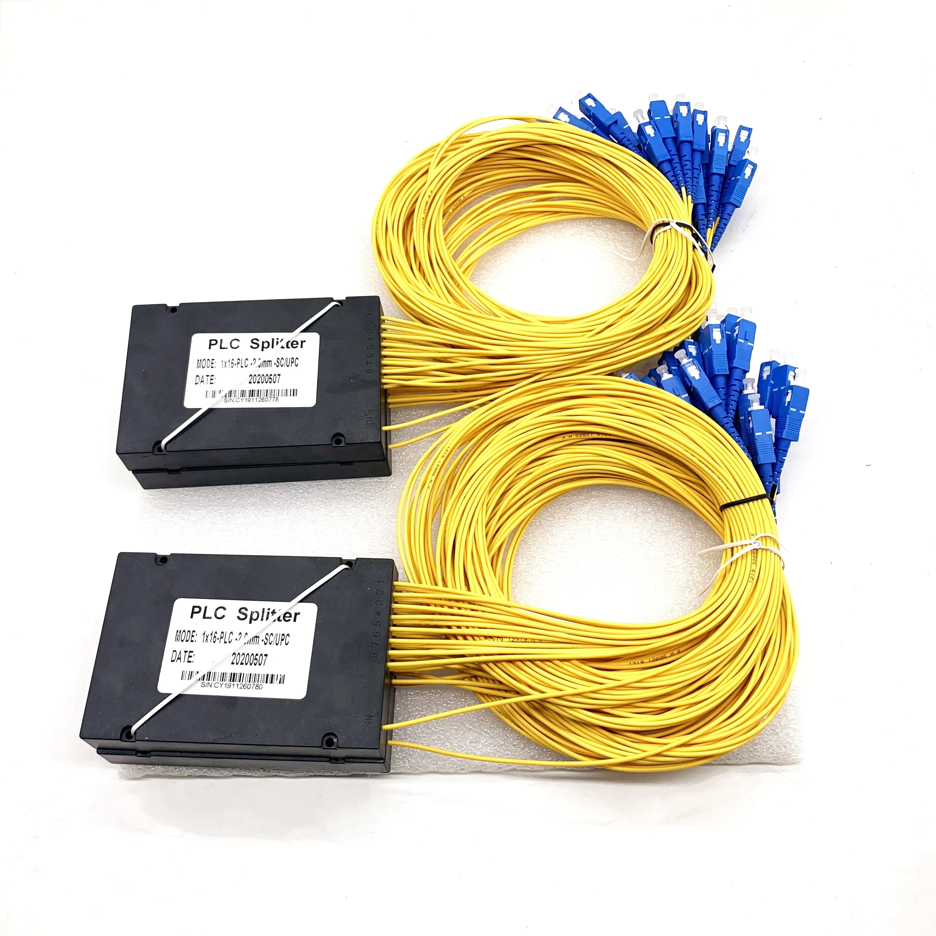 Abs Box Plc Optical Splitter 1x 64 Sc Upc Apc 1m Single Mode G657a ...