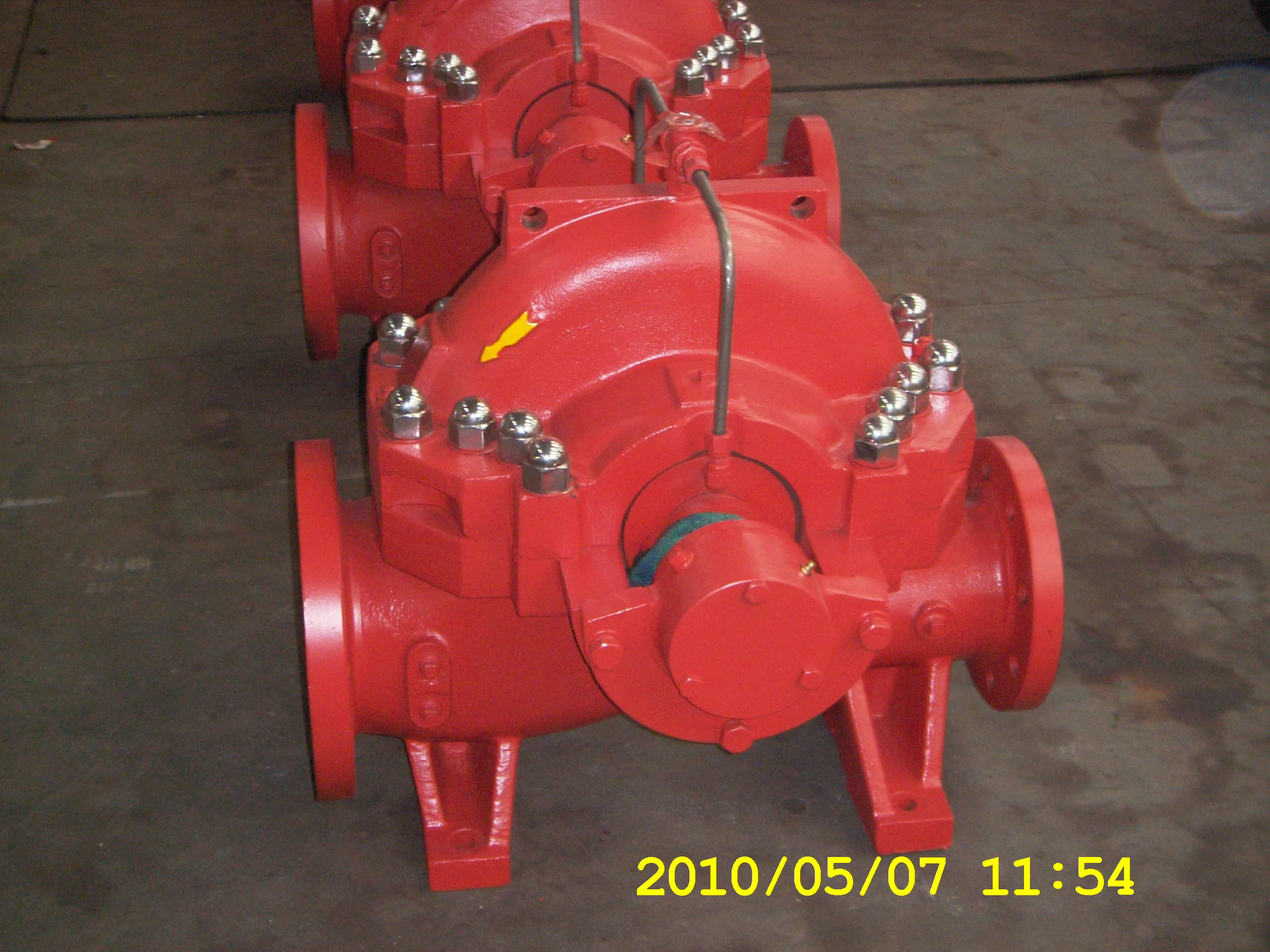 EBARA Double Stage Split Casing Centrifugal Pump for Power Station