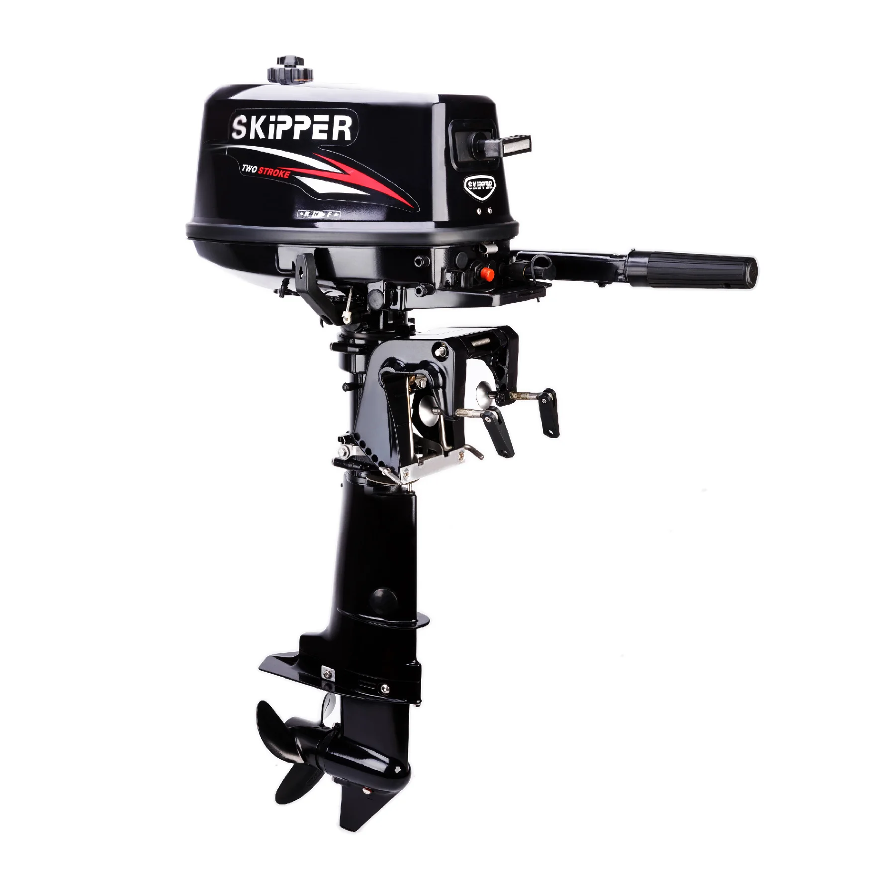 Skipper 6HP Outboard Motor - High Quality 2 Stroke Engine