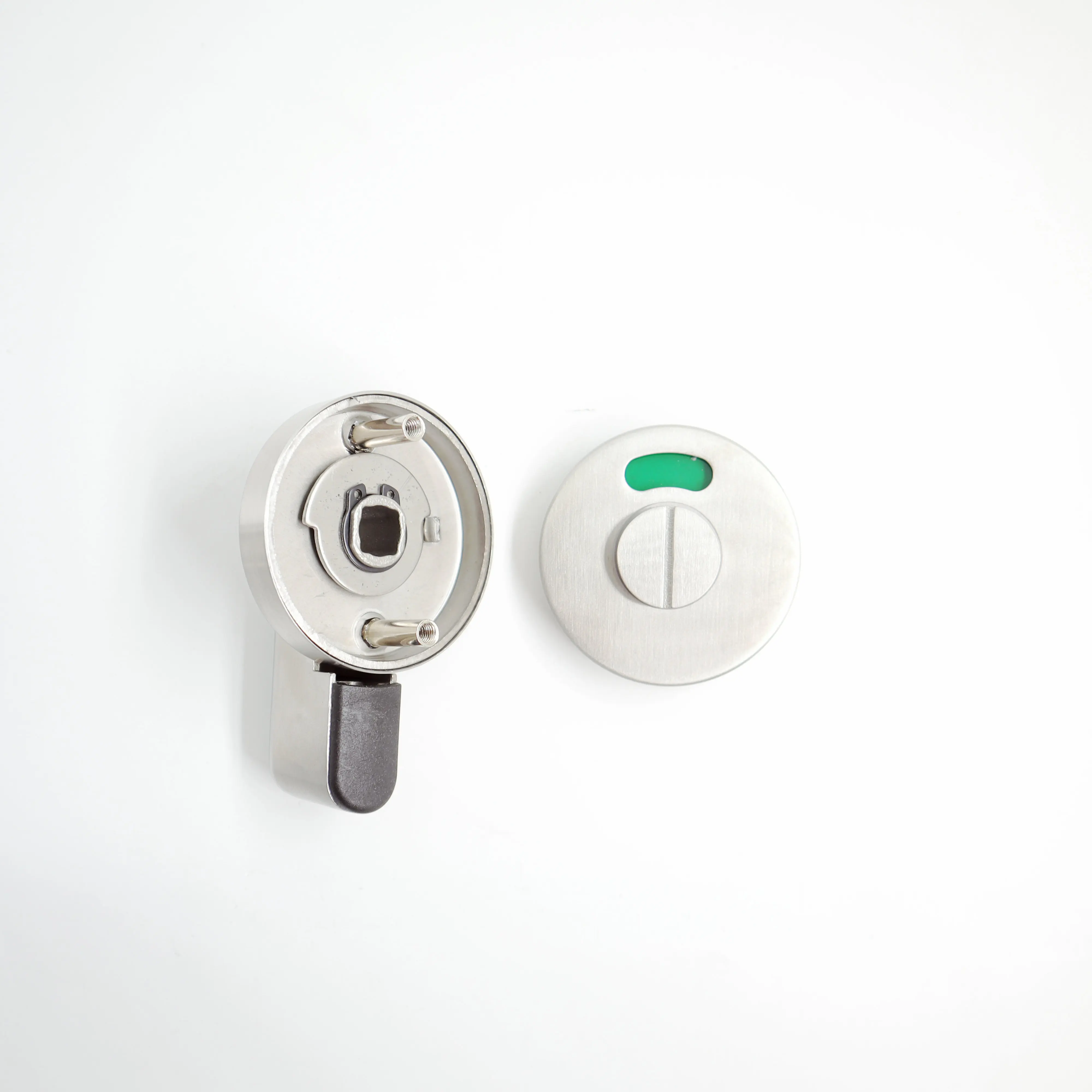 Toilet Indicator Lock - Durable Stainless Steel Accessory
