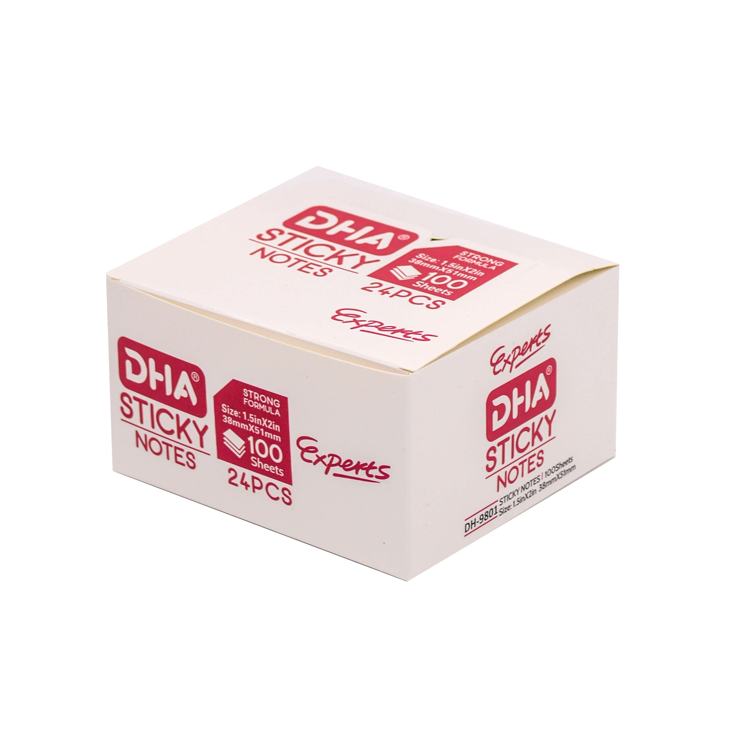 Cheap Office Stationery Set 3x1 Inch Sticky Nots Memo Pad Notebook For ...