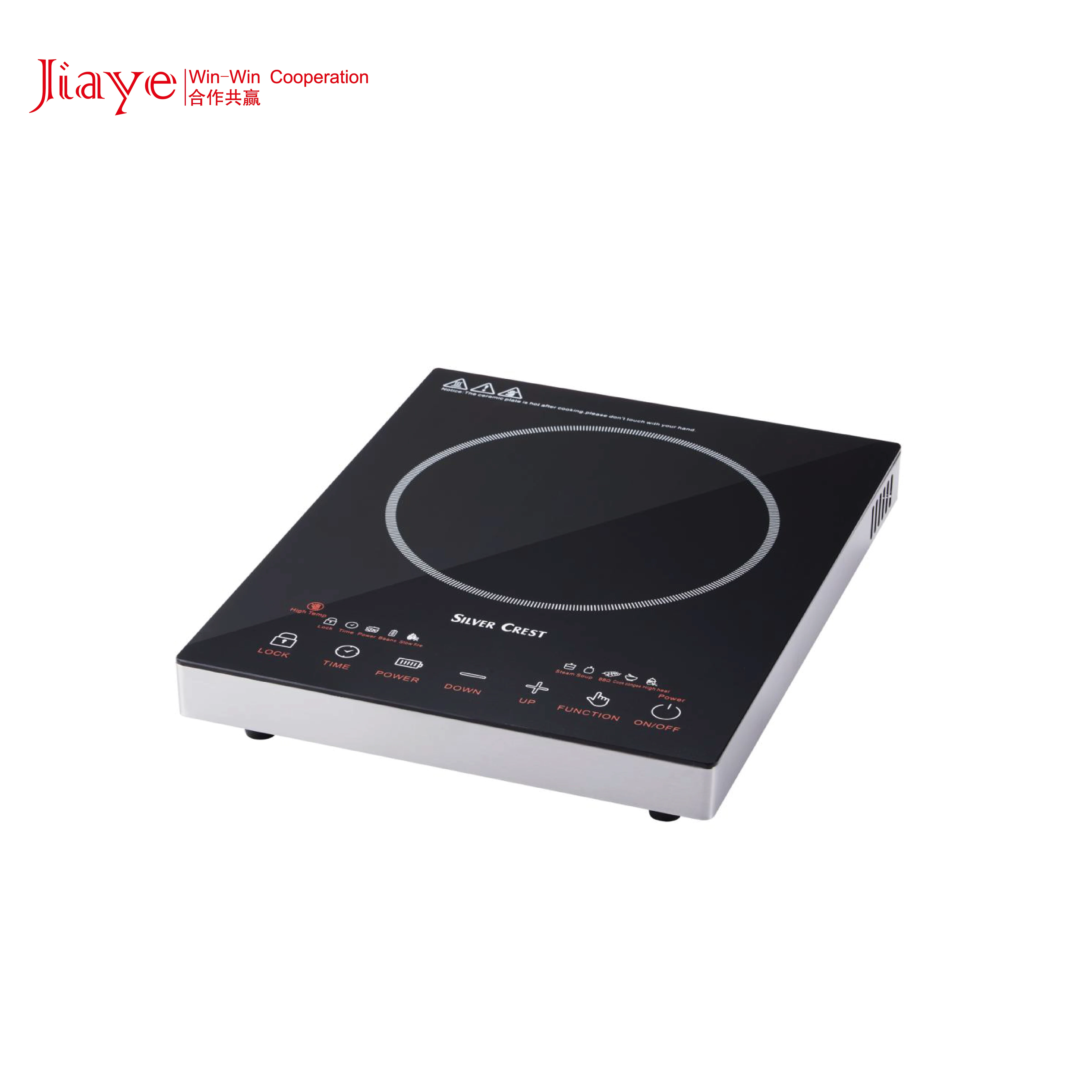 Infrared Ceramic Burner Electric Cooktop 220v Countertop Ceramic Stove ...