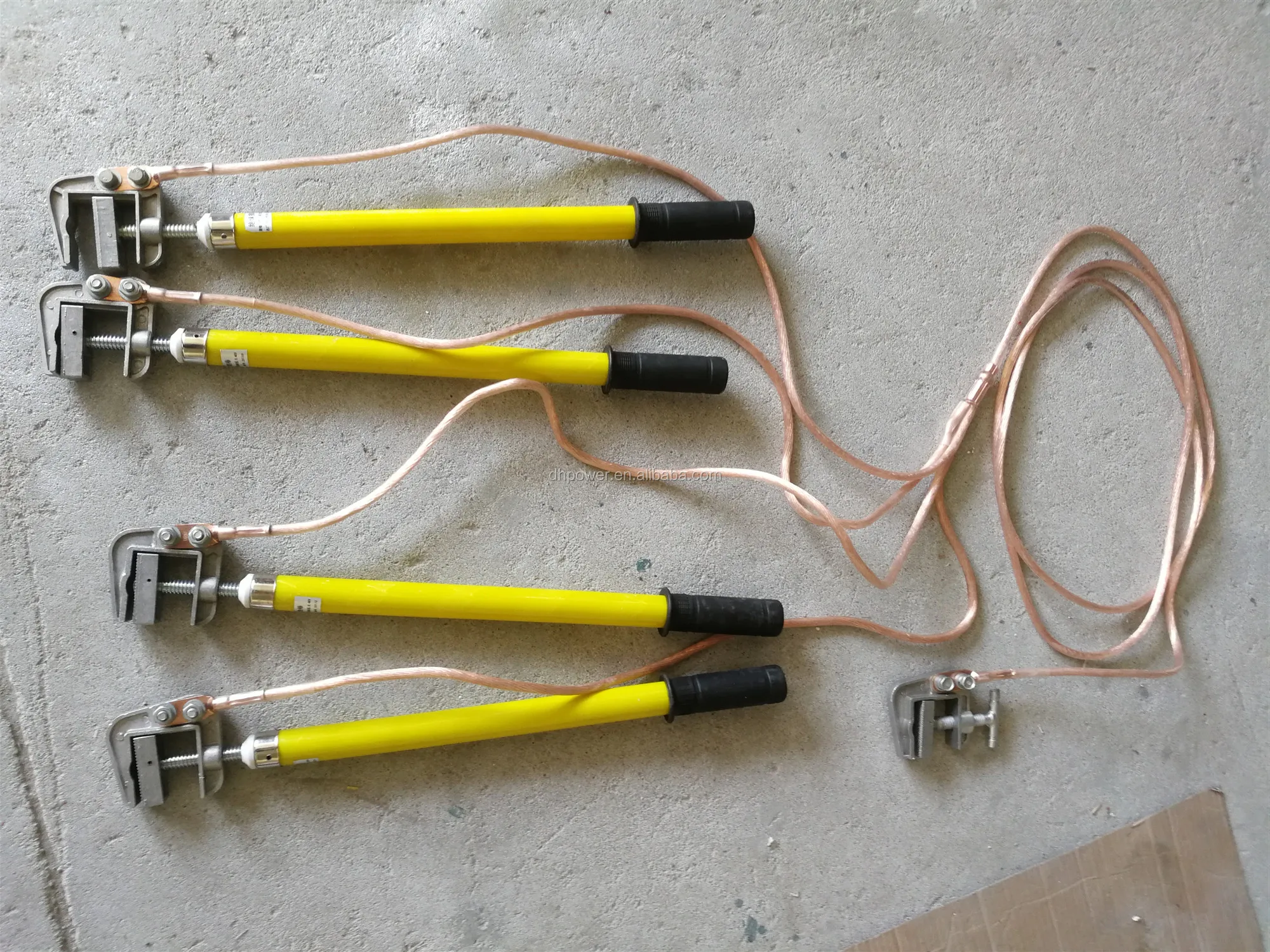 Transmission Line Electrical Wire Personal Safety Security Earth Wire ...