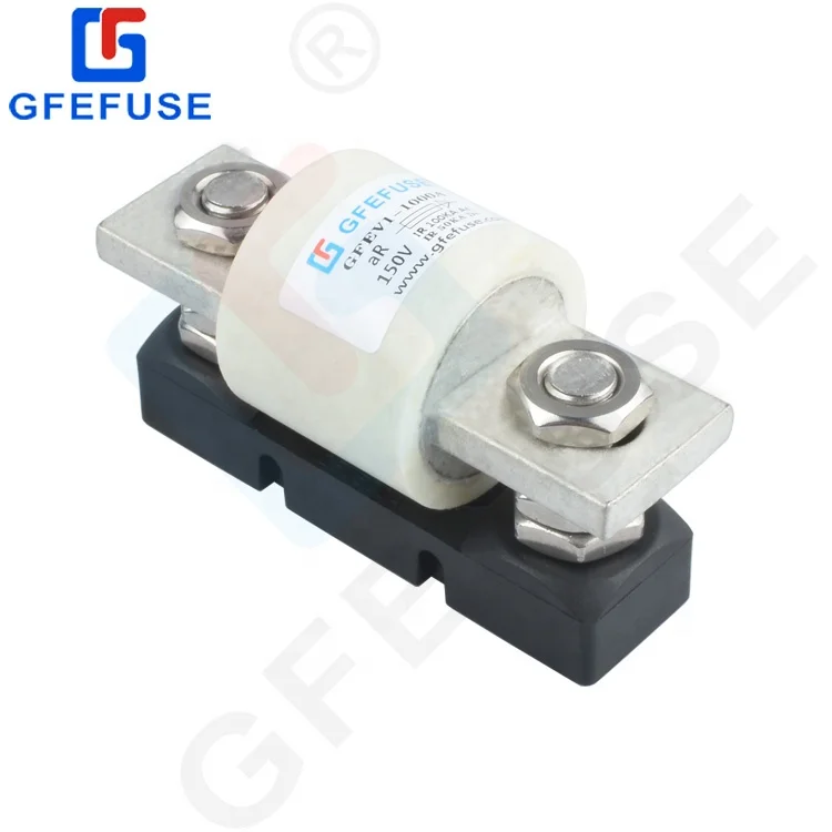 Ev Pack Fuse 125a 150a 200a 250a 300a 350a 400a Ev Battery Fusible Fuse ...