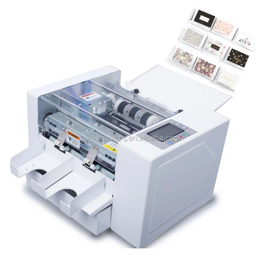 A3 A4 Sheet Digital Sticker Cutter/Adhesive Sticker Sheet Label Die ...