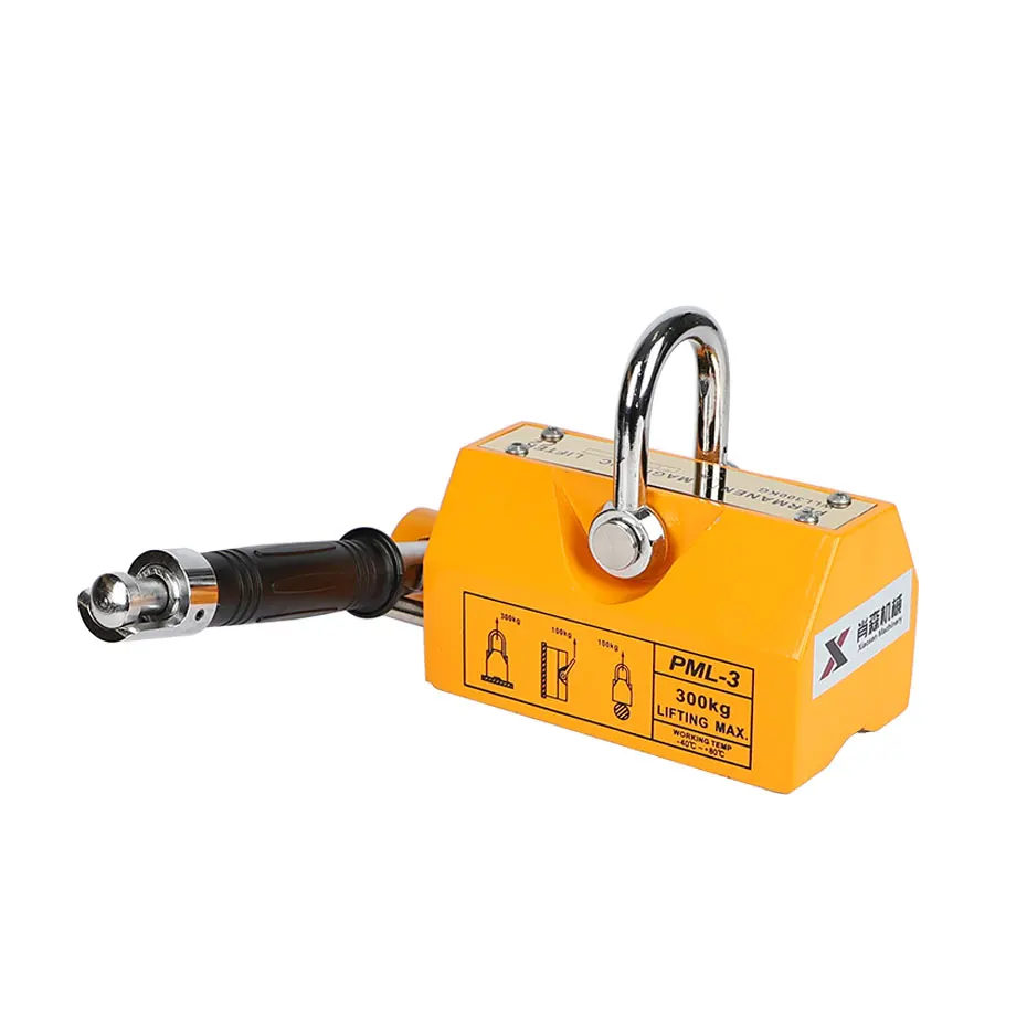 Pml100kg-6000kg Lifting Magnet Permanent Manual Magnetic Lifter - Buy ...