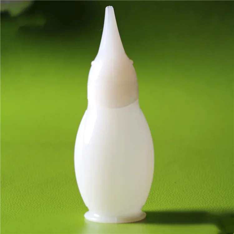Portable Baby Nose Vacuum Suction Mucus Silicone Penguin Sucker Nasal ...