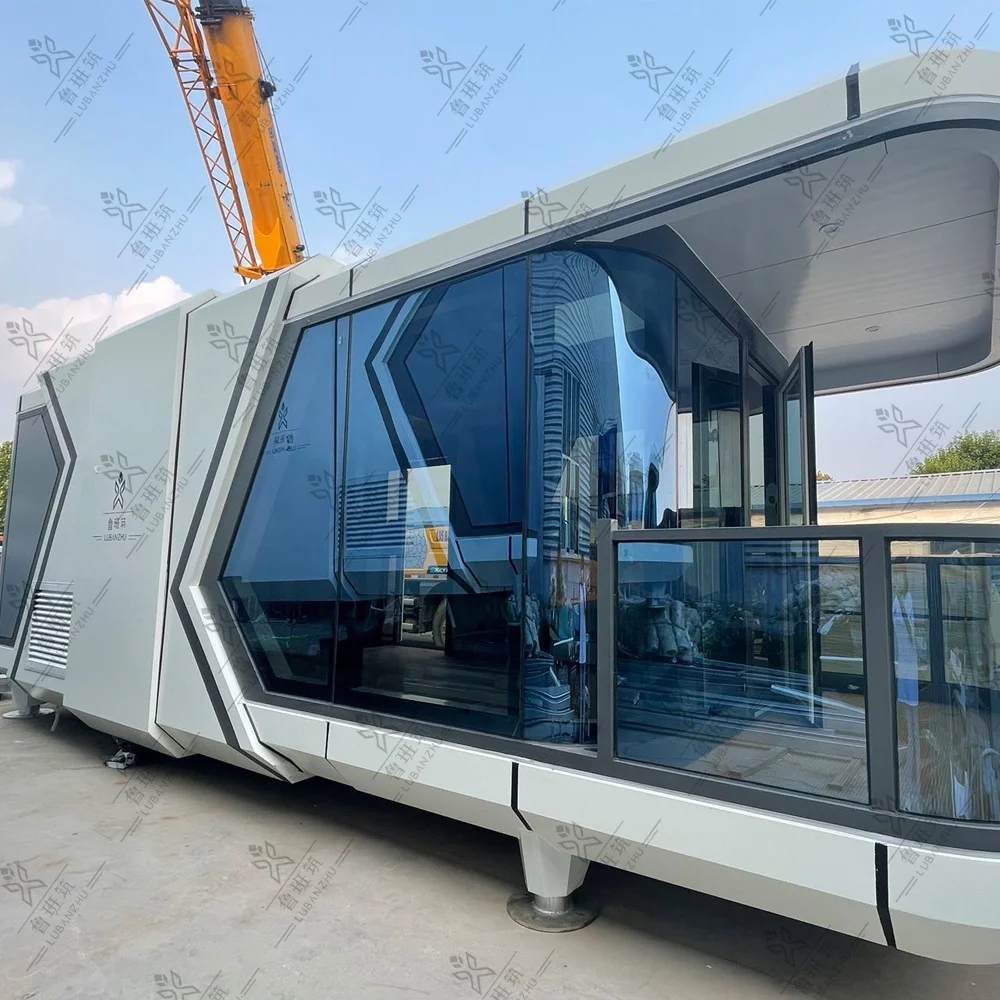 Luban Cabin Smart Mobile Luxury Duplex Modern Intelligent Voice Control ...