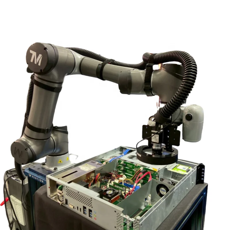 AI Cobot Techman Camera Vision System Robotic Arm TM S Series TM12S ...
