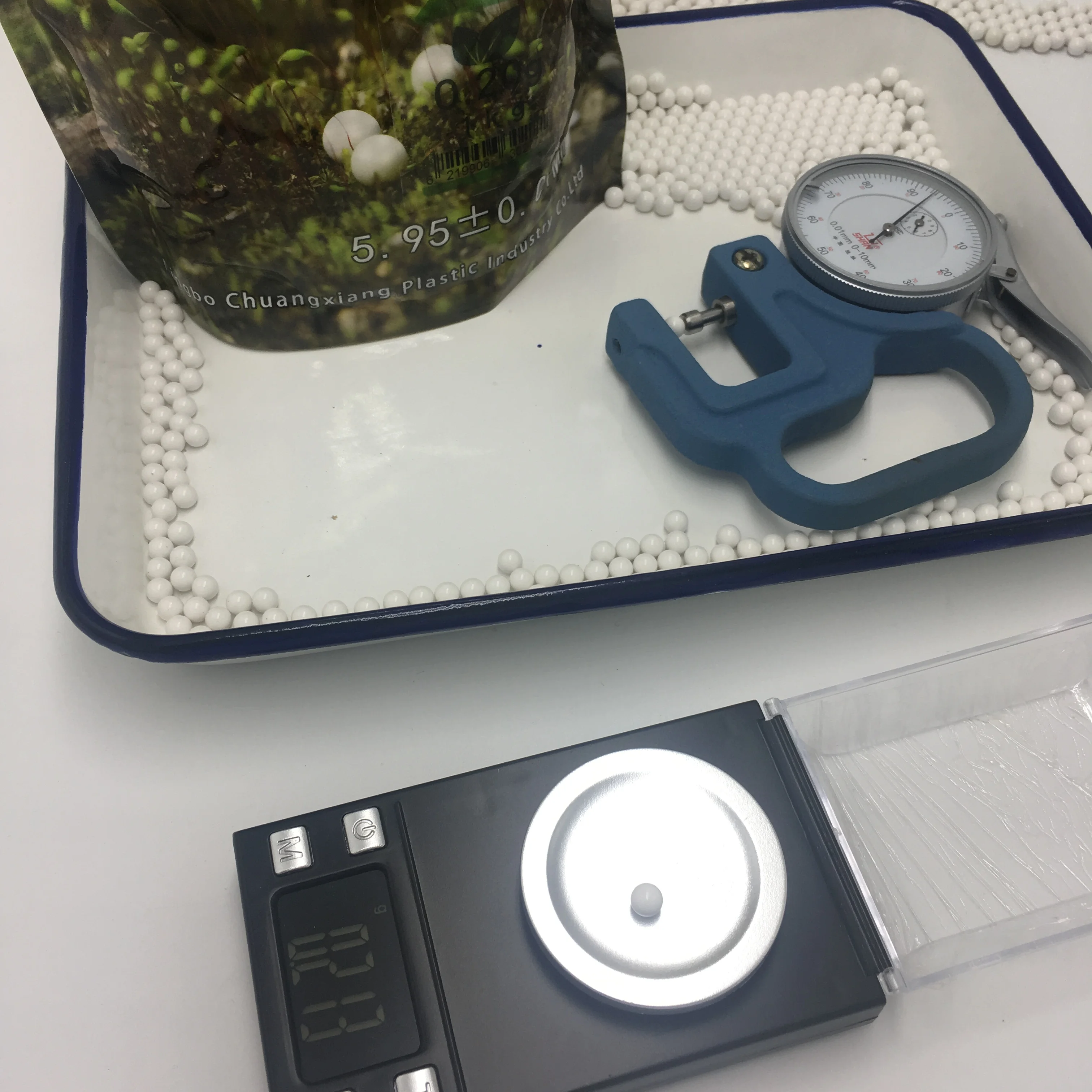 6mm/8mm Airsoft Bb Ball Good For Environment Bio Bbs 0.20g - Buy 6mm ...