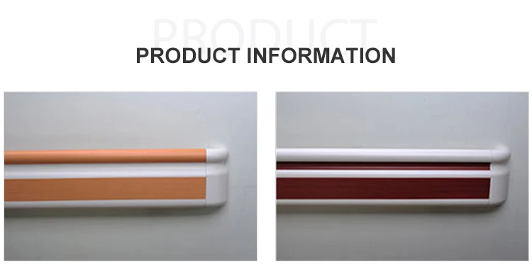 PVC Bumper Guards Hospital Wall Guard Hand Rails - Polybett