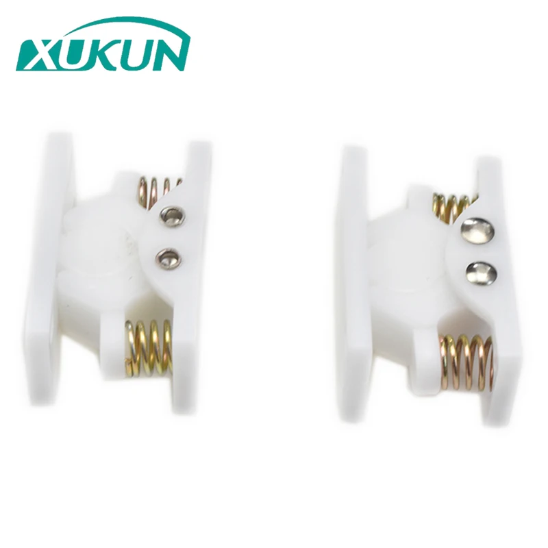 Xk818p Black White Mini Latch Springed Rubber Shower Door Catch Spring ...