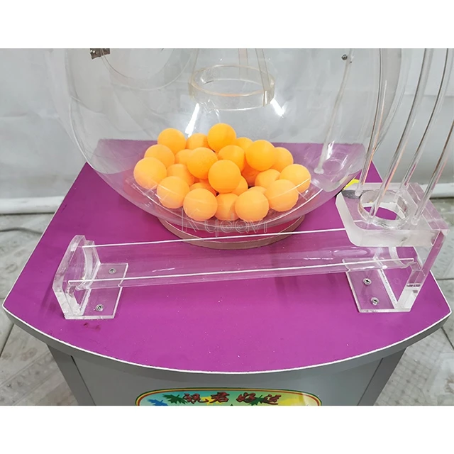 Air Mixing Game - Big Lottery Machine with JP Lucky Balls