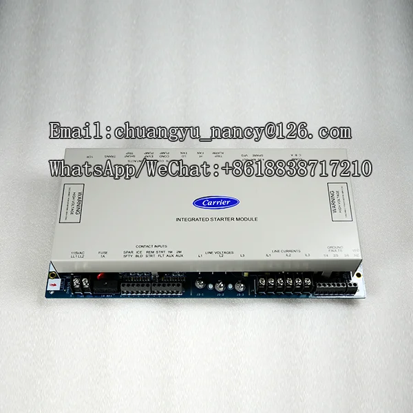 Chiller Refrigeration Spare Parts Integrated Starter Module Cepl130259 ...