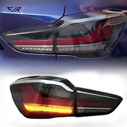 For Bmw X1 F49/f48 Modified Tail Lightold To New Upgrade Smokedfor 2016 ...