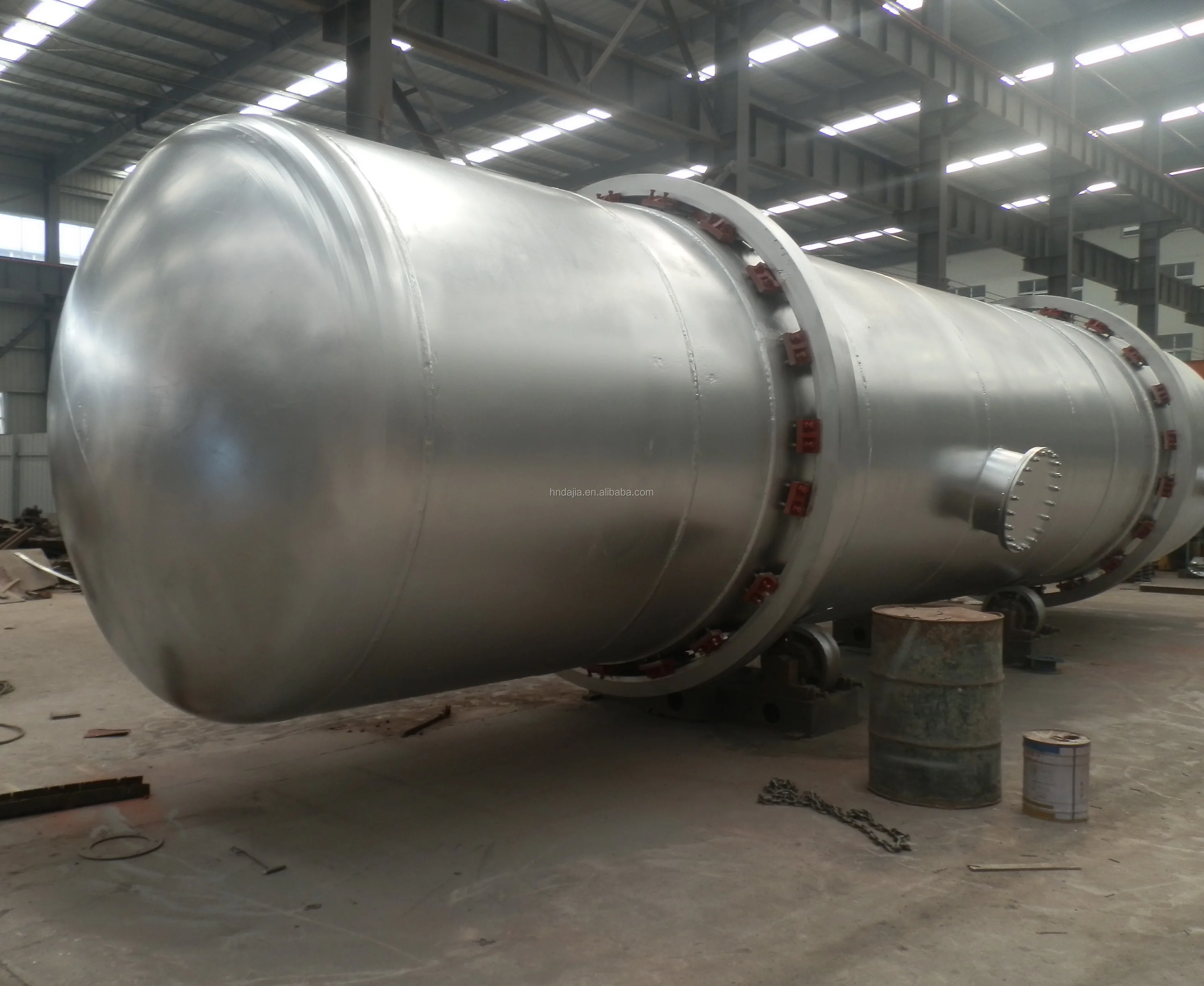 Water Gas Shift Reactor - Efficient Shift Reaction Tank