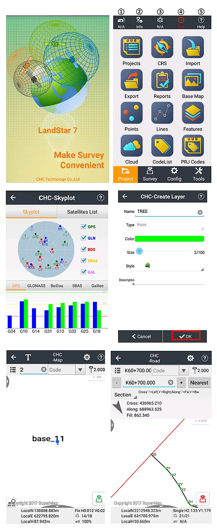 CHCNAV GPS RTK I73 - Precision GNSS Receiver for Surveying