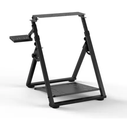 Custom Comfortable Sim Racing Cockpit with X-Type Folding Bracket OEM