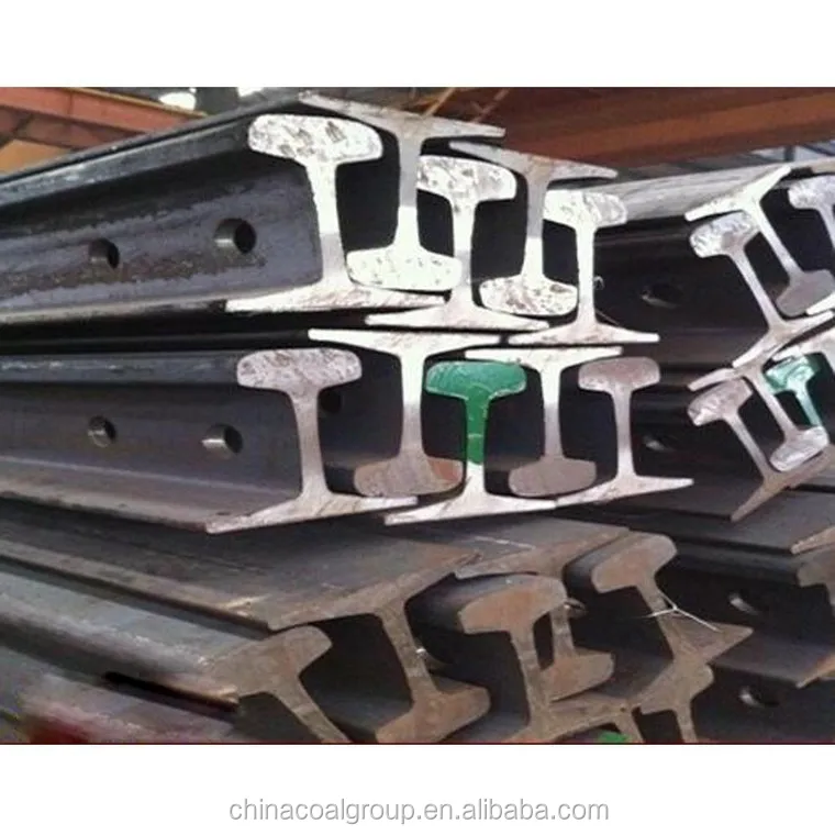 Railroad Steel Rail Track Gb Qb Standard Light Steel Rails 55q Q235b - Buy Railroad Steel Rail ...