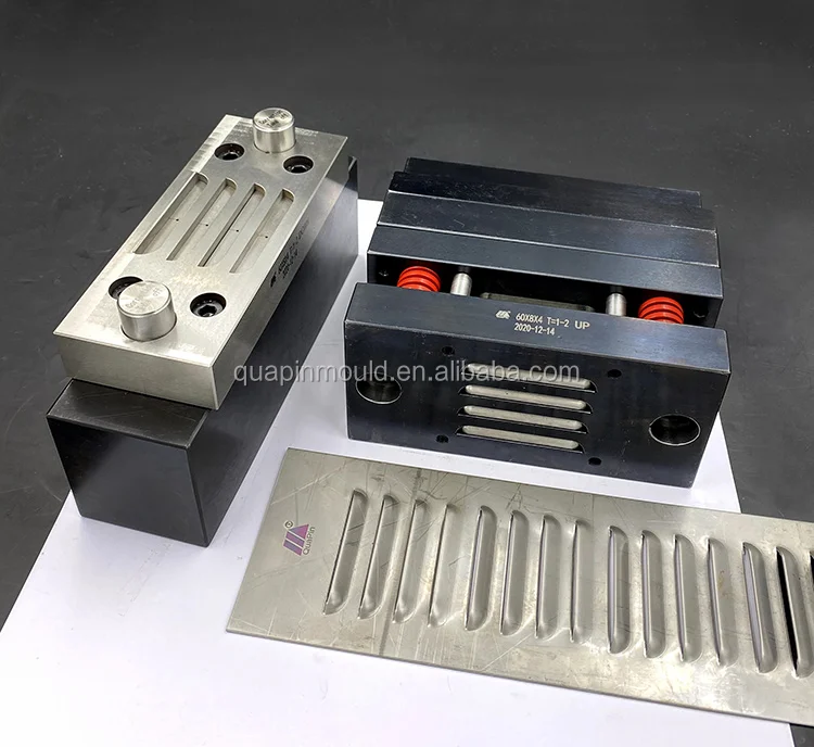 CNC Press Brake Tooling Louver Forming Die Bending Machining Sheet ...