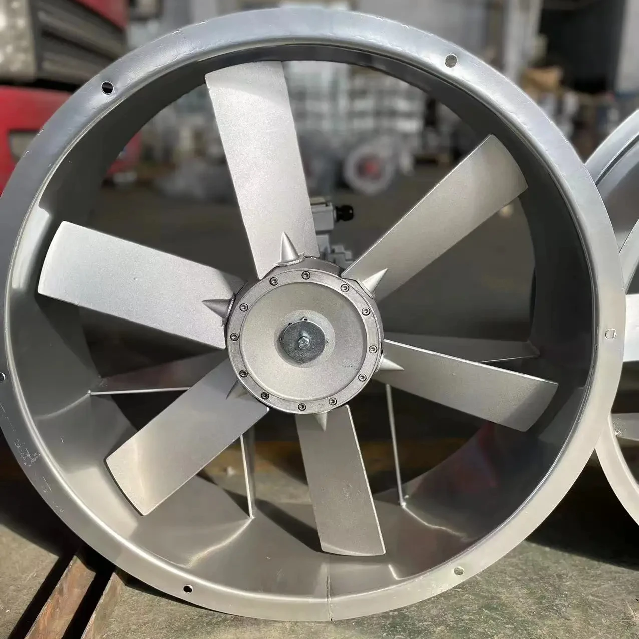 High Quality Wood Drying Kiln Fans - Reliable & Efficient