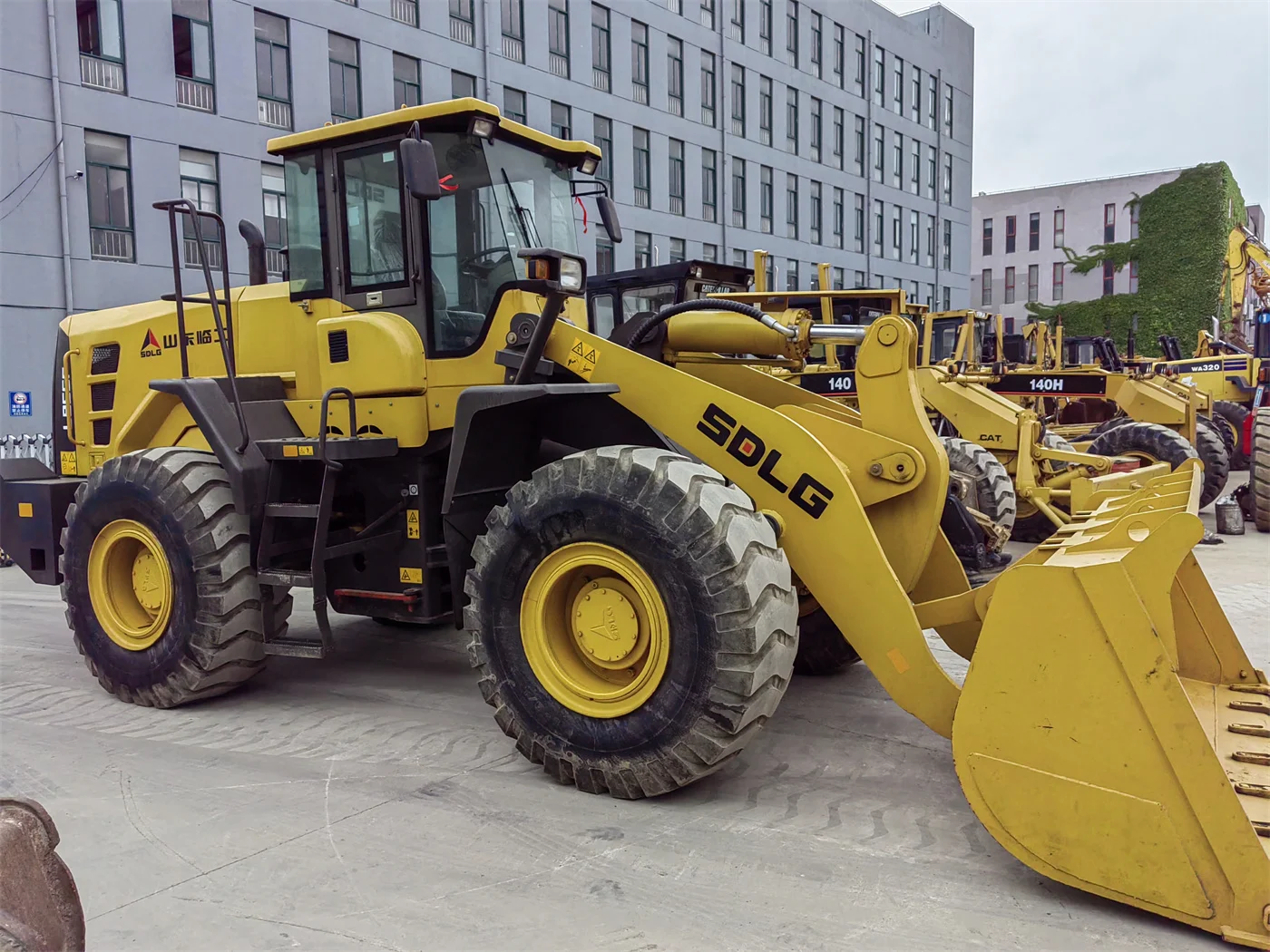 Large Front End Loader Sdlg 956 Multifunction Sdlg Wheel Loader For ...