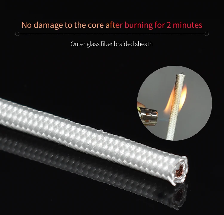 2.5square Mm Copper Core High Temperature Resistance 500c Induction ...