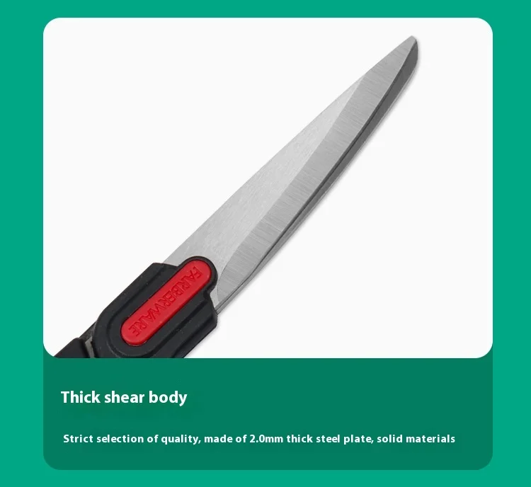 Multi-Purpose Household Kitchen Scissors with Sharpener Sleeve Bone ...