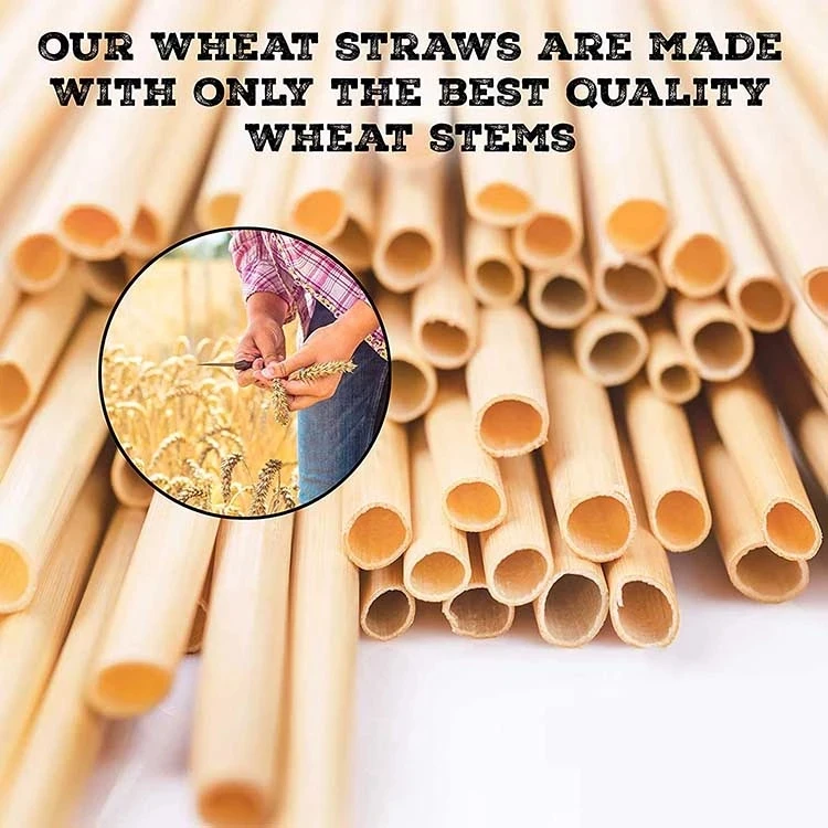 100% Natural Eco Friendly Biodegradable Natural Wheat Straw For ...