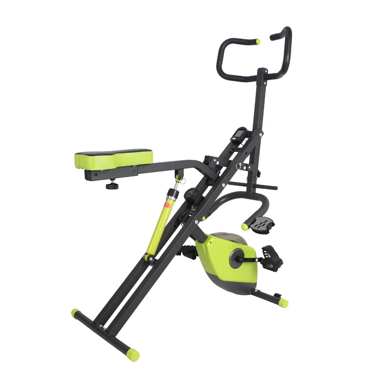Whole Body Fit Crunch Workout Exercise Machine Flexible Adjustable ...
