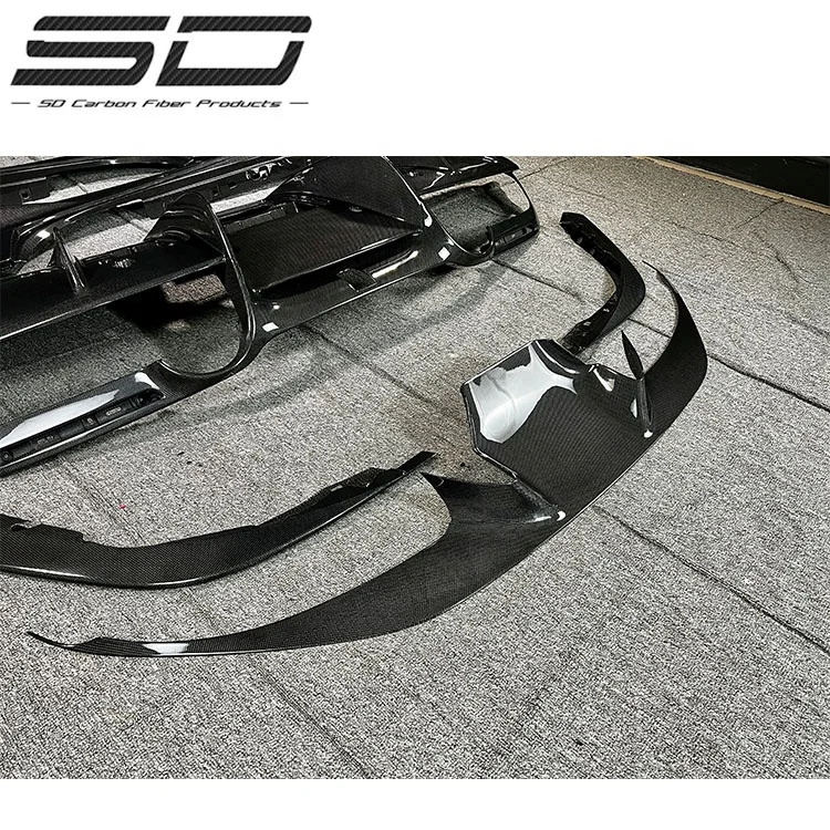 High Quality Carbon Fiberrear Diffuser for ferrari F8 Body Kit Oem ...