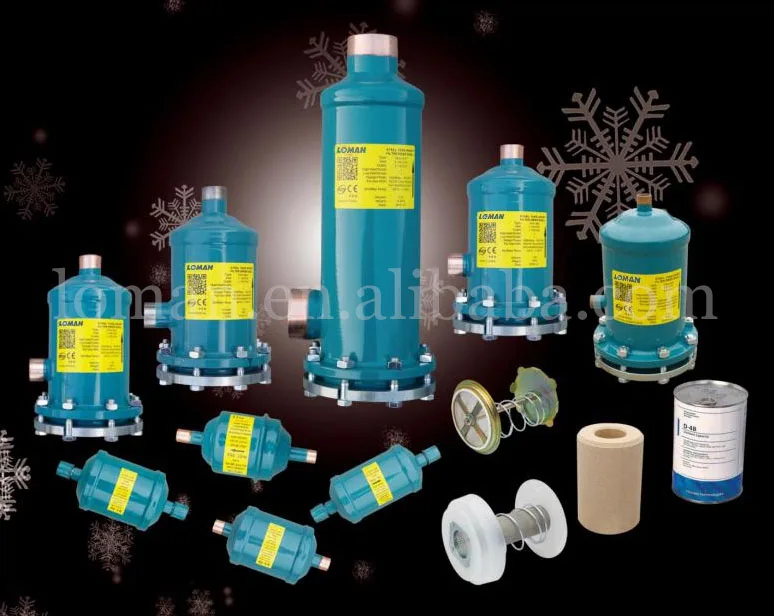 Refrigeration Heat Exchanger Suction Line Accumulator