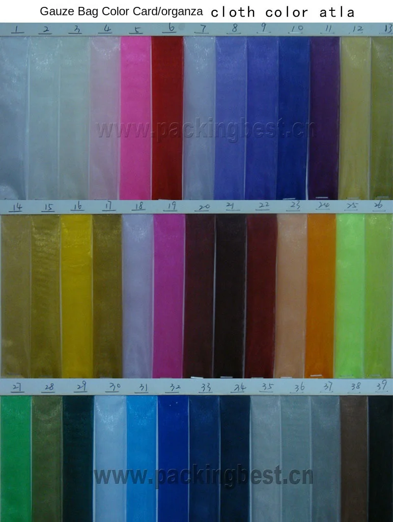 Shop High-Grade Double-Layer Satin Drawstring Bag for Gifts
