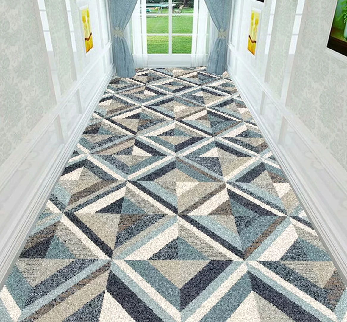 Waterproof Indoor Outdoor Bedroom Carpet With Non Slip Backing - Buy ...