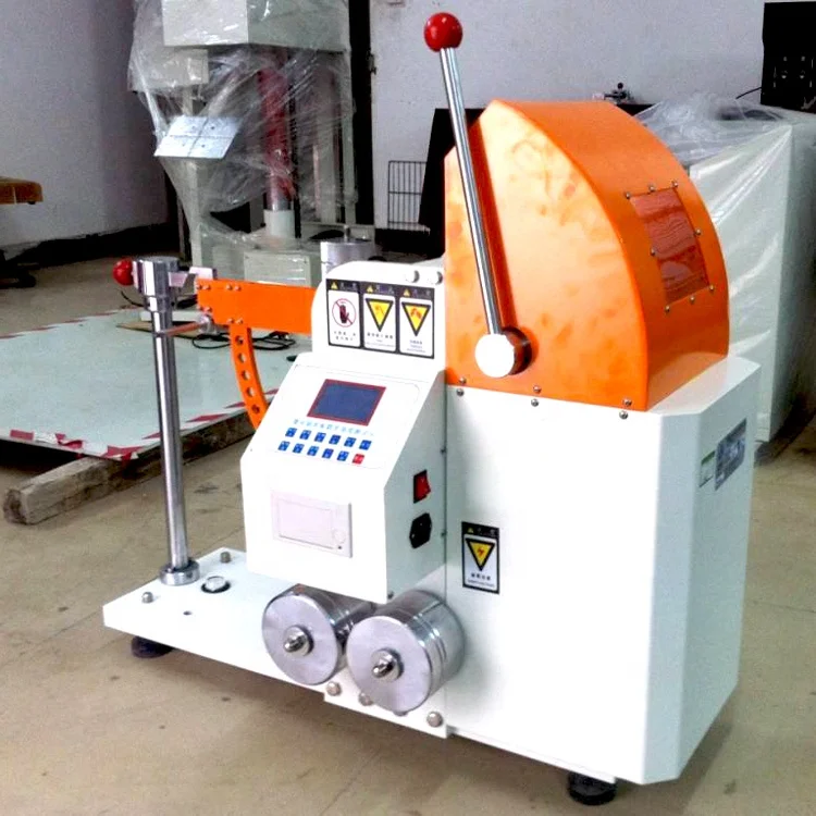 Lab Dial Corrugated Board Carton Resistance Impact Puncture Strength ...