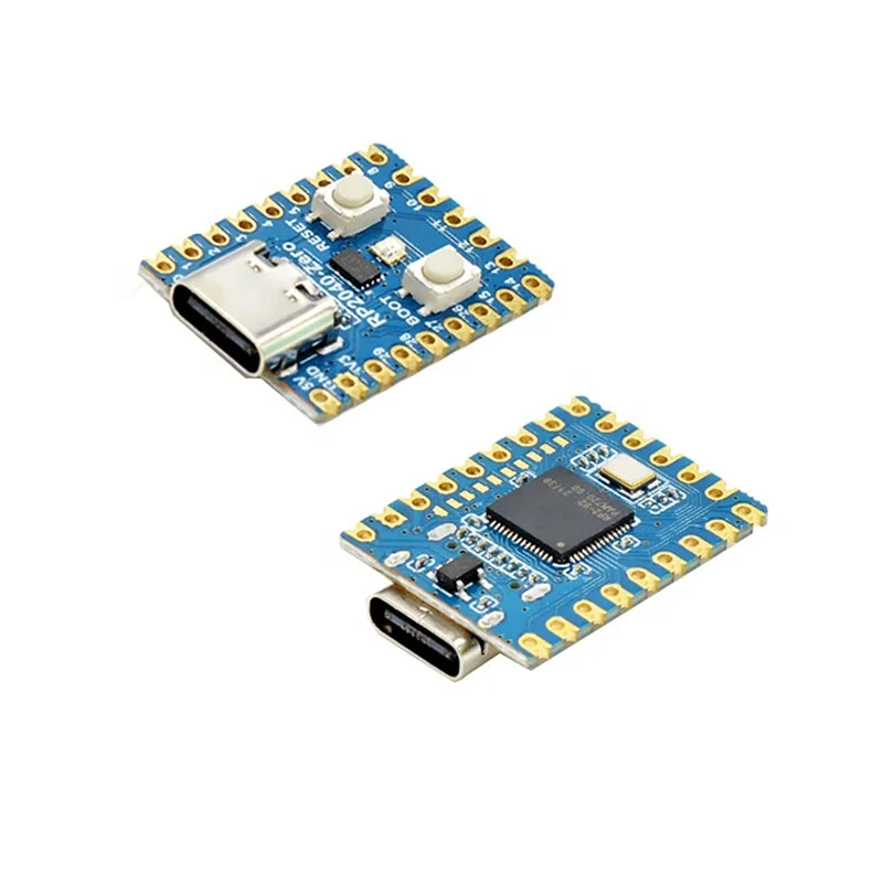 Rp2040-zero Rp2040 For Raspberry Pi Pico Dual-core Cortex M0+ 2mb Flash ...