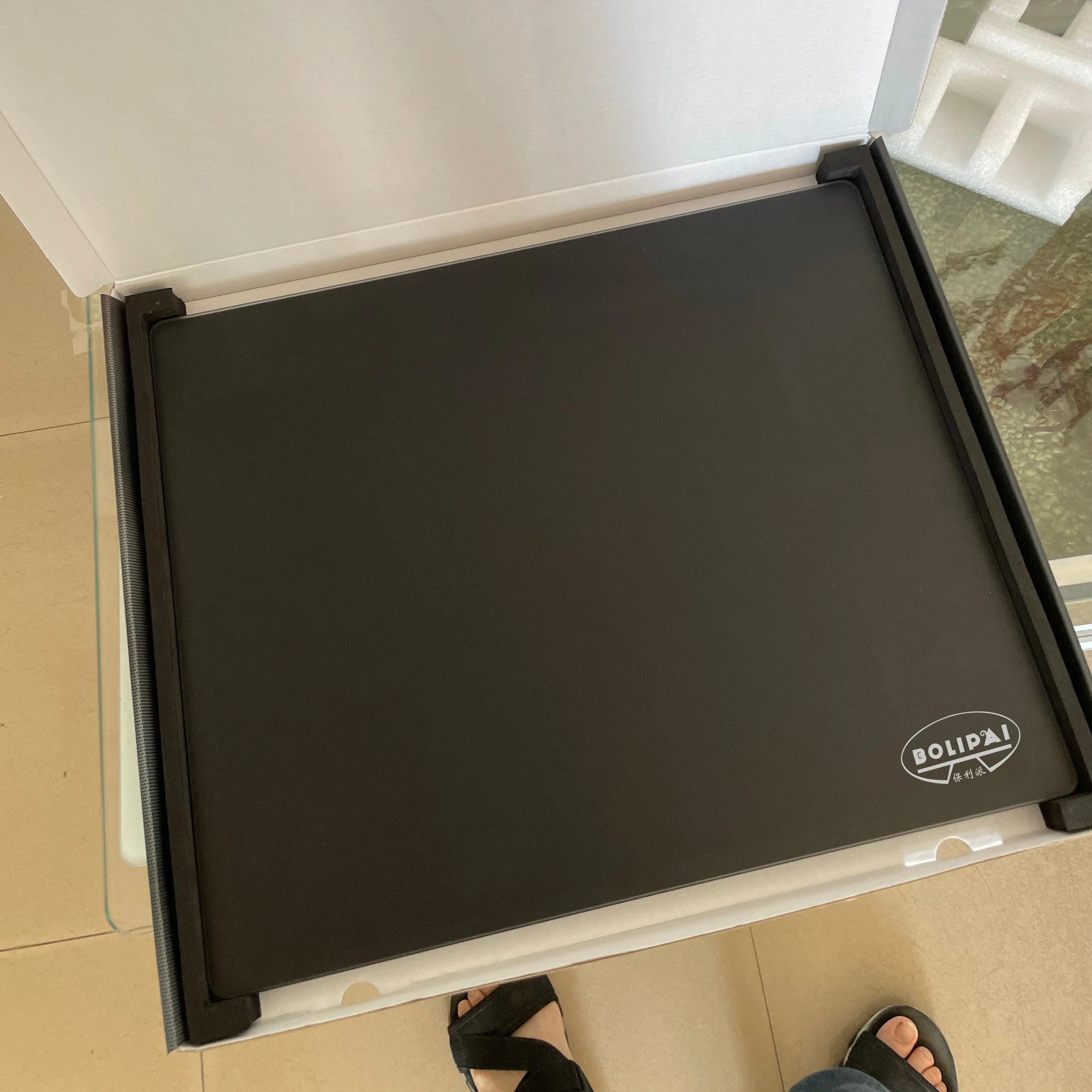 Custom Large Glass Gaming Mouse Pad 37x45cm - Buy Custom Mouse Pad ...