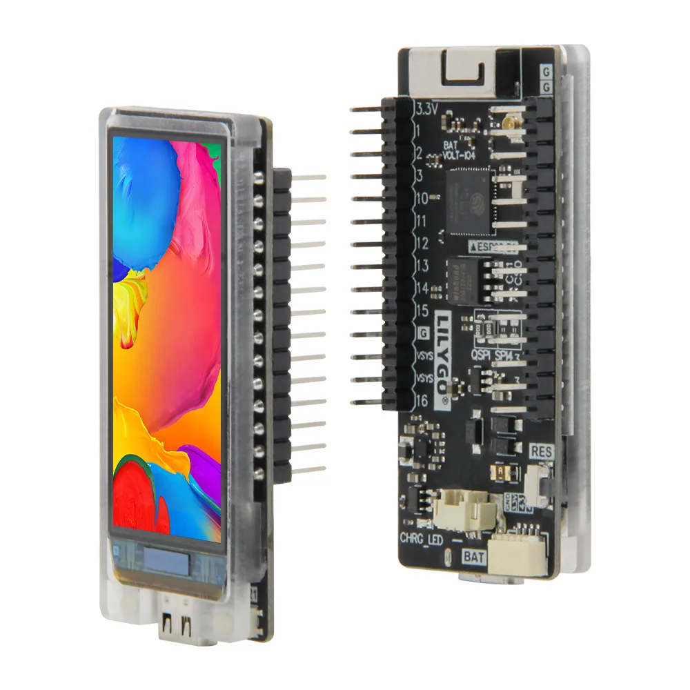 For Lilygo Esp32 T-Display-S3 AMOLED ESP32-S3 1.9inch Development Board ...