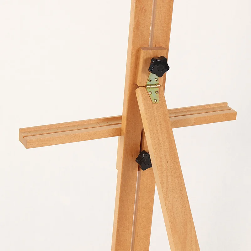 Adjustable Beech Display Easel - Perfect for Artistic Creations