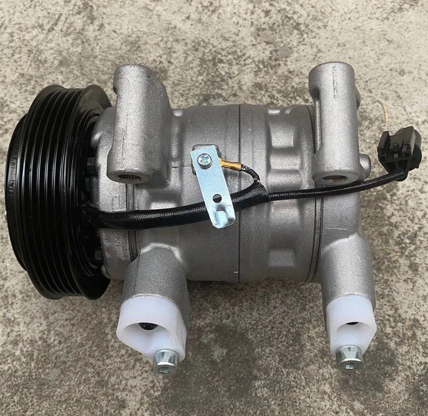 CR12SB AC Compressor for Mitsubishi L200 2.4 - 1 Year Warranty