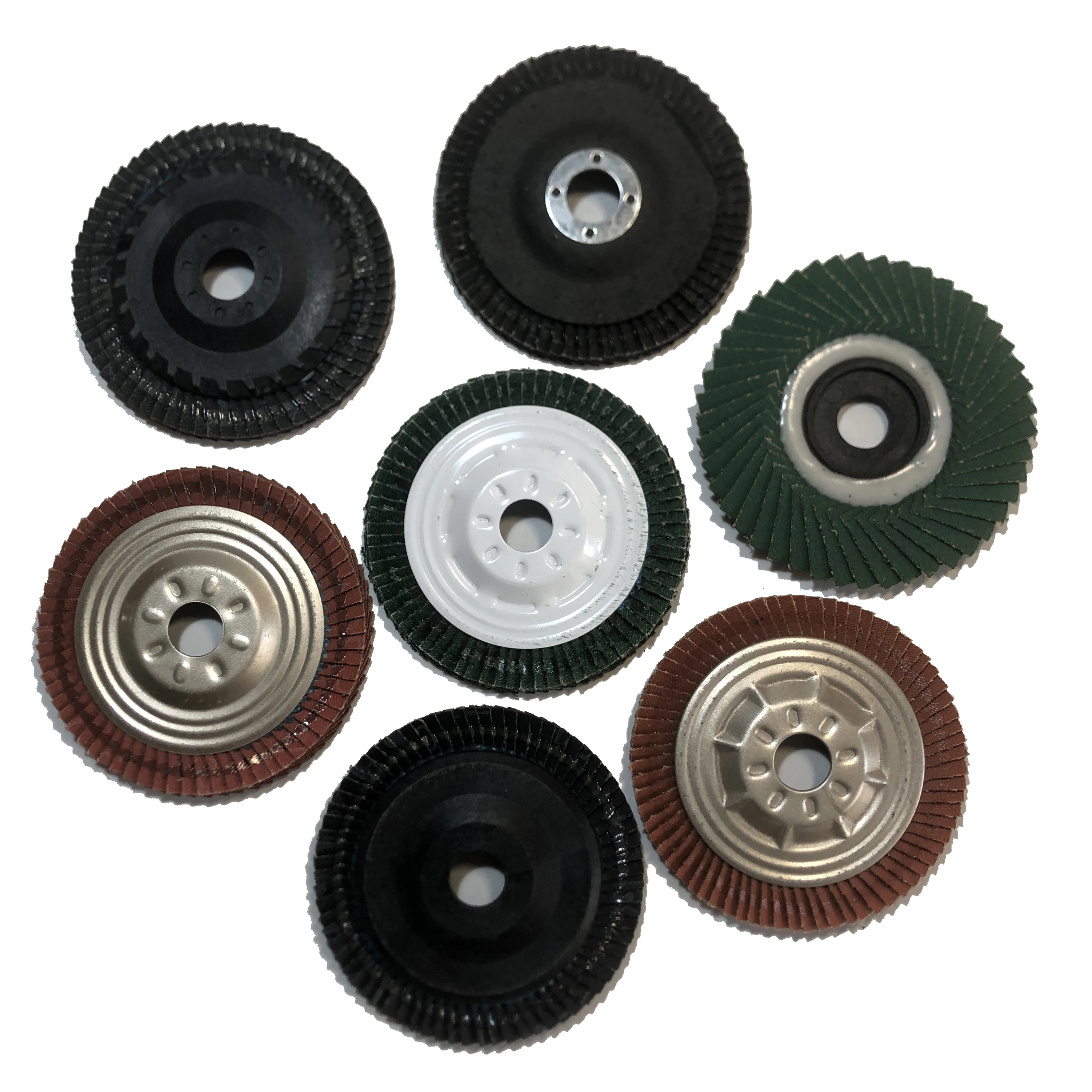 OEM Customizable High Abrasive Cloth Wheel Shutter Blade Louver Wheel ...