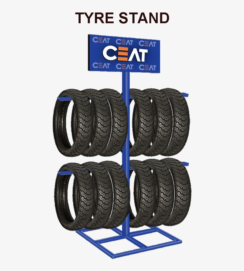 High Quality Custom Car Wheels Tyre Exhibition Tire Display Stand For ...