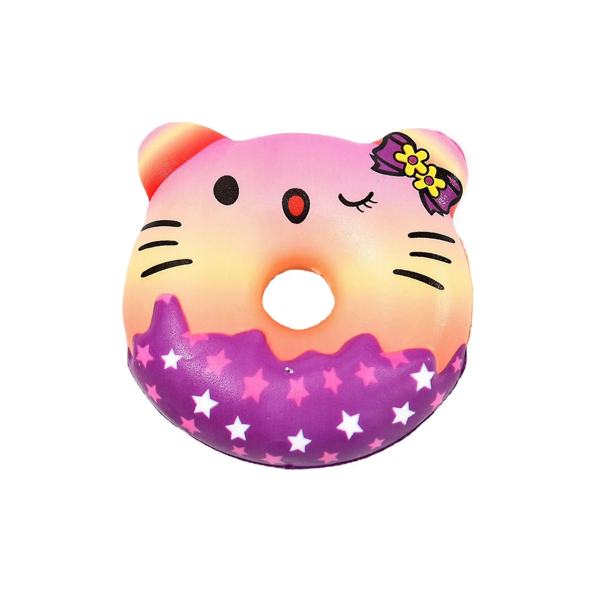 Kawaii Donut Squishies Squishy Scented Slow Rising Stress Relief Toy ...