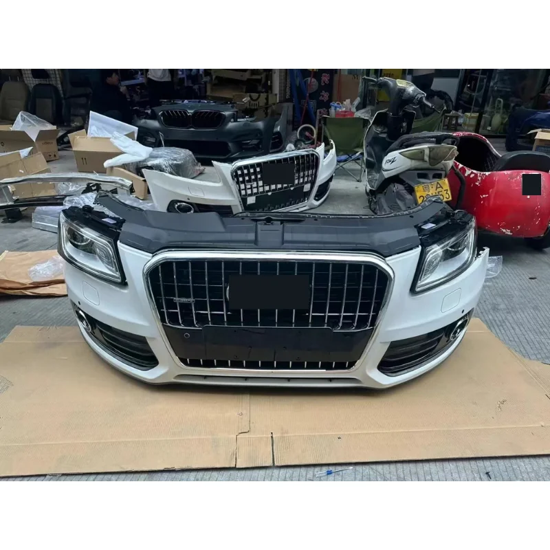 Used Original Front Bumper Assembly for Audi Q5 2013-2017