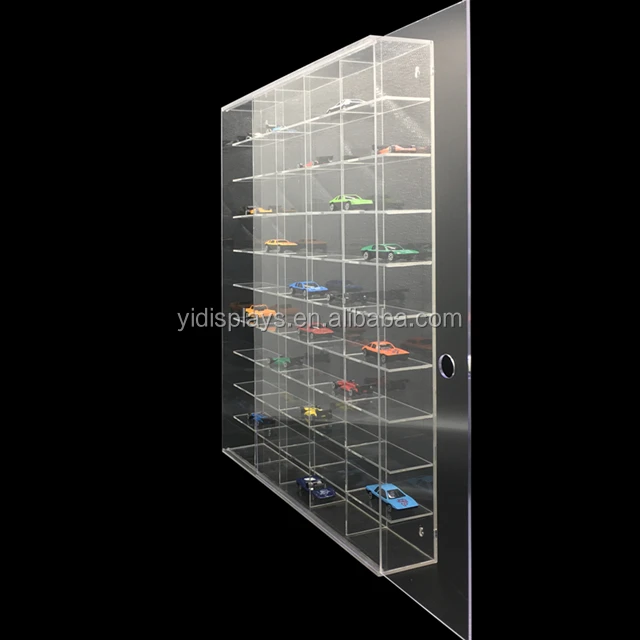 Acrylic Model Car Display Cases - Customized Solutions