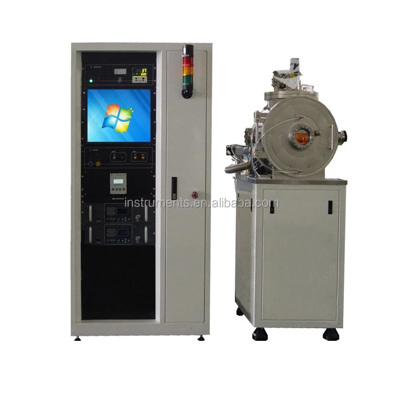 High Vacuum E Beam Thermal Evaporator Metal Semiconductor Resistive ...