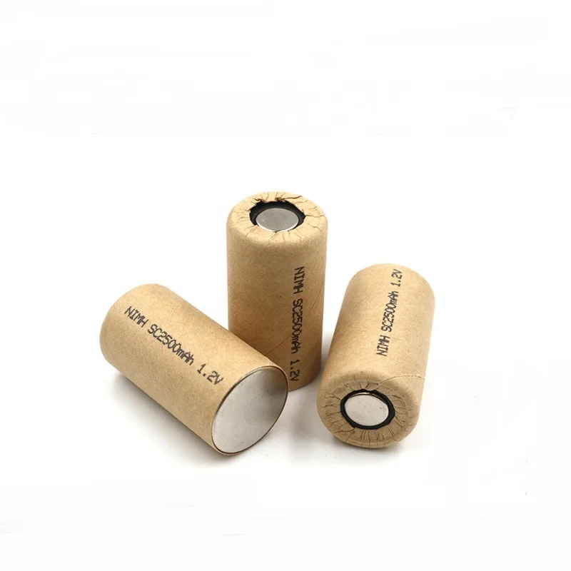 SUB C Battery - 2500mah Ni-Mh Rechargeable Power Solution
